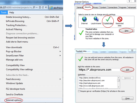 abcProcure.com: eTendering, Online Tendering, e-Procurement